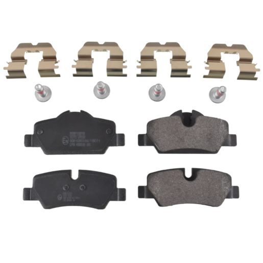 BRAKE PAD SET REAR | Brake Pads | Brakes | Goldwagen