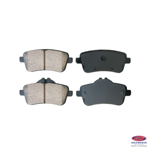 BRAKE PAD SET REAR | Brake Pads | Brakes | Goldwagen