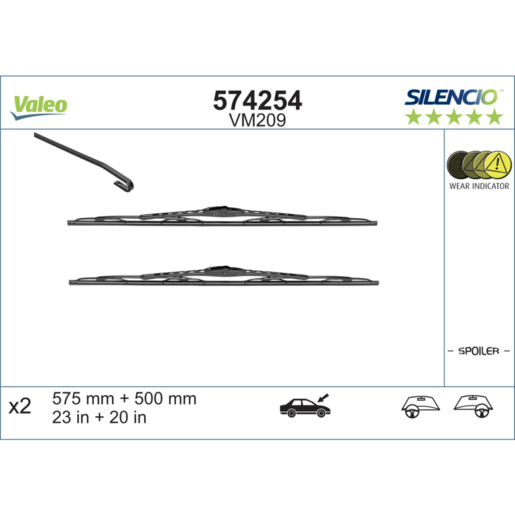 WIPER BLADE SET | Wiper Blades | Body | Goldwagen