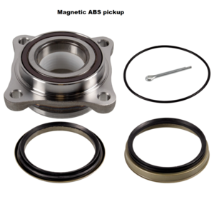 WHEEL BEARING FRONT | Wheel Bearing | Suspension | Goldwagen