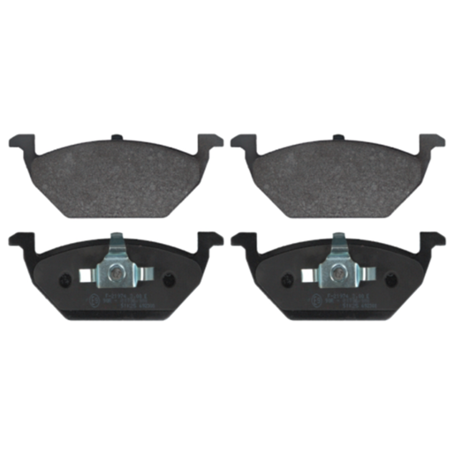 BRAKE PAD SET FRONT | Brake Pads | Brakes | Goldwagen