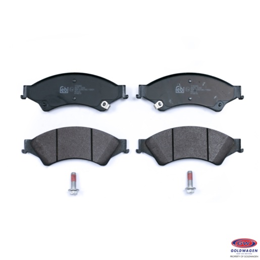 BRAKE PAD SET FRONT | Brake Pads | Brakes | Goldwagen
