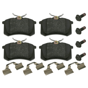 BRAKE PAD SET REAR | Brake Pads | Brakes | Goldwagen