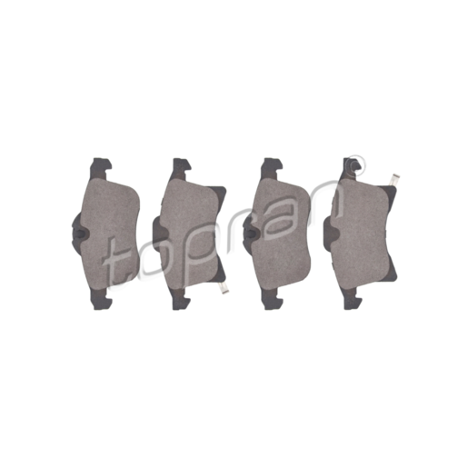 BRAKE PAD SET FRONT | Brake Pads | Brakes | Goldwagen