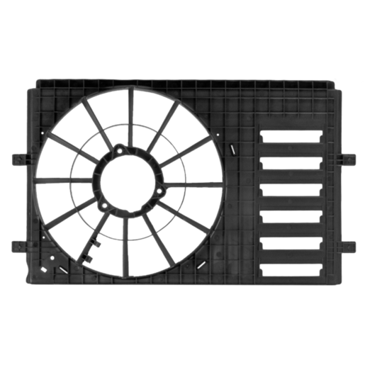 MOTOR FAN COWLING | Cowlings | Cooling/AC | Goldwagen