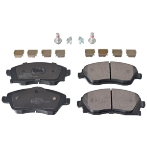 BRAKE PAD SET FRONT | Brake Pads | Brakes | Goldwagen