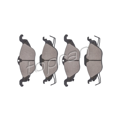 BRAKE PAD SET FRONT | Brake Pads | Brakes | Goldwagen