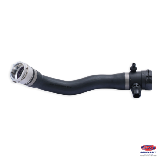 RADIATOR PIPE UPPER | Hoses Rubber | Cooling/AC | Goldwagen