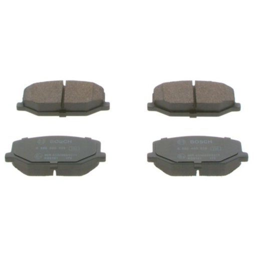 BRAKE PAD SET FRONT | Brake Pads | Brakes | Goldwagen