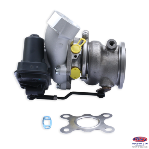 TURBOCHARGER JRONE + GASKETS | Turbos | Exhaust System | Goldwagen