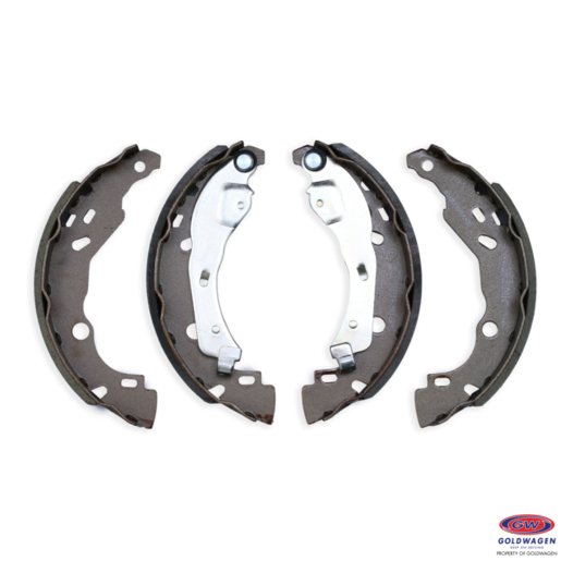 BRAKE SHOE SET | Brake Shoes | Brakes | Goldwagen