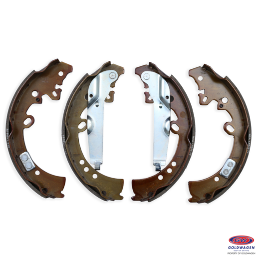 BRAKE SHOE SET | Brake Shoes | Brakes | Goldwagen
