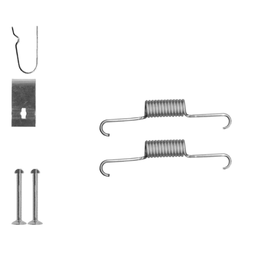BRAKE SHOE SPRING KIT | Brake Spring Kits | Brakes | Goldwagen