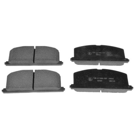 BRAKE PAD SET FRONT | Brake Pads | Brakes | Goldwagen