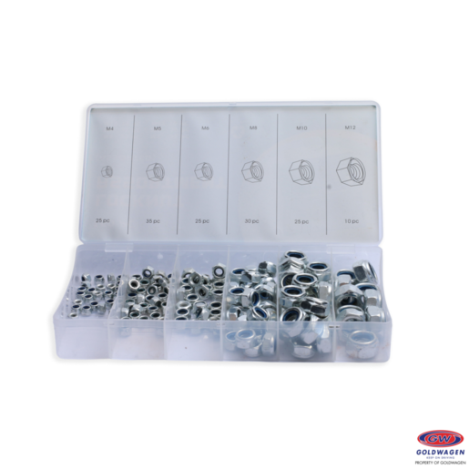 LOCK NUT SET | Tools | Tools | Goldwagen