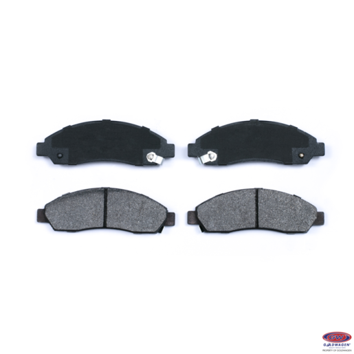 BRAKE PAD SET FRONT | Brake Pads | Brakes | Goldwagen