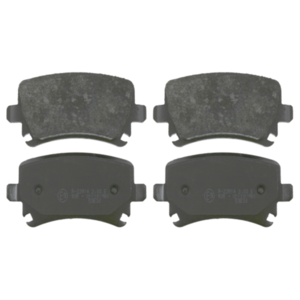 BRAKE PAD SET REAR | Brake Pads | Brakes | Goldwagen