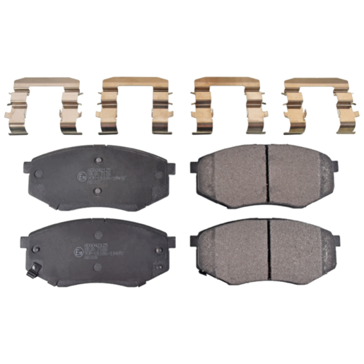 BRAKE PAD SET FRONT | Brake Pads | Brakes | Goldwagen