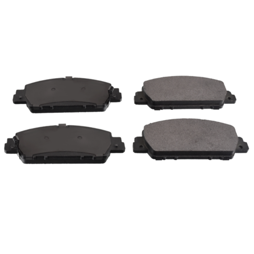 BRAKE PAD SET FRONT | Brake Pads | Brakes | Goldwagen
