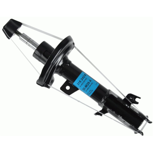 SHOCK ABSORBER RIGHT | Shocks | Suspension | Goldwagen