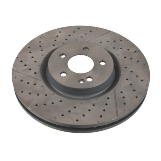 BRAKE DISC FRONT | Brake Discs | Brakes | Goldwagen