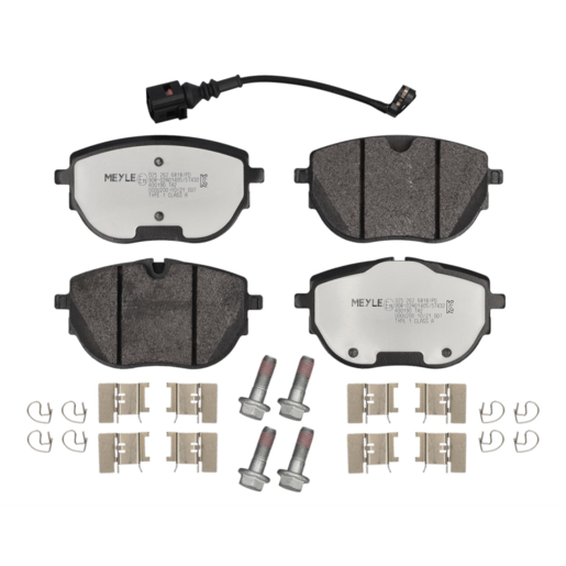 BRAKE PAD SET FRONT | Brake Pads | Brakes | Goldwagen