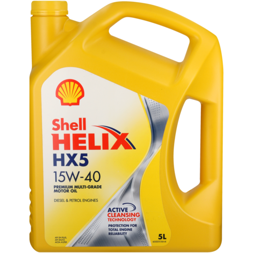 OIL ENGINE HX5 15W40 | Engine Oils | Fluids | Goldwagen