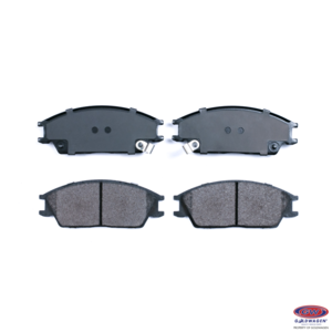 BRAKE PAD SET FRONT | Brake Pads | Brakes | Goldwagen