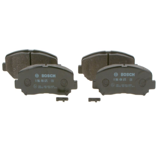 BRAKE PAD SET FRONT | Brake Pads | Brakes | Goldwagen