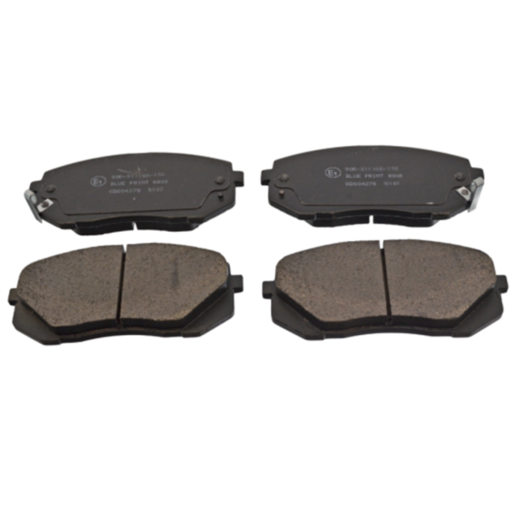 BRAKE PAD SET FRONT | Brake Pads | Brakes | Goldwagen