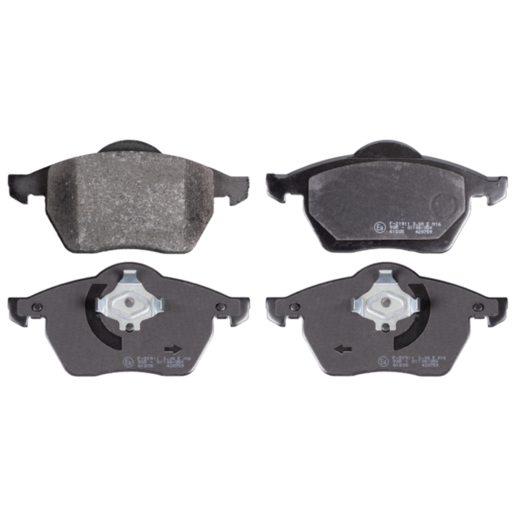 BRAKE PAD SET FRONT | Brake Pads | Brakes | Goldwagen