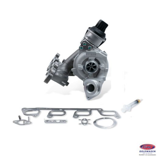 TURBOCHARGER JRONE + GASKETS | Turbos | Exhaust System | Goldwagen