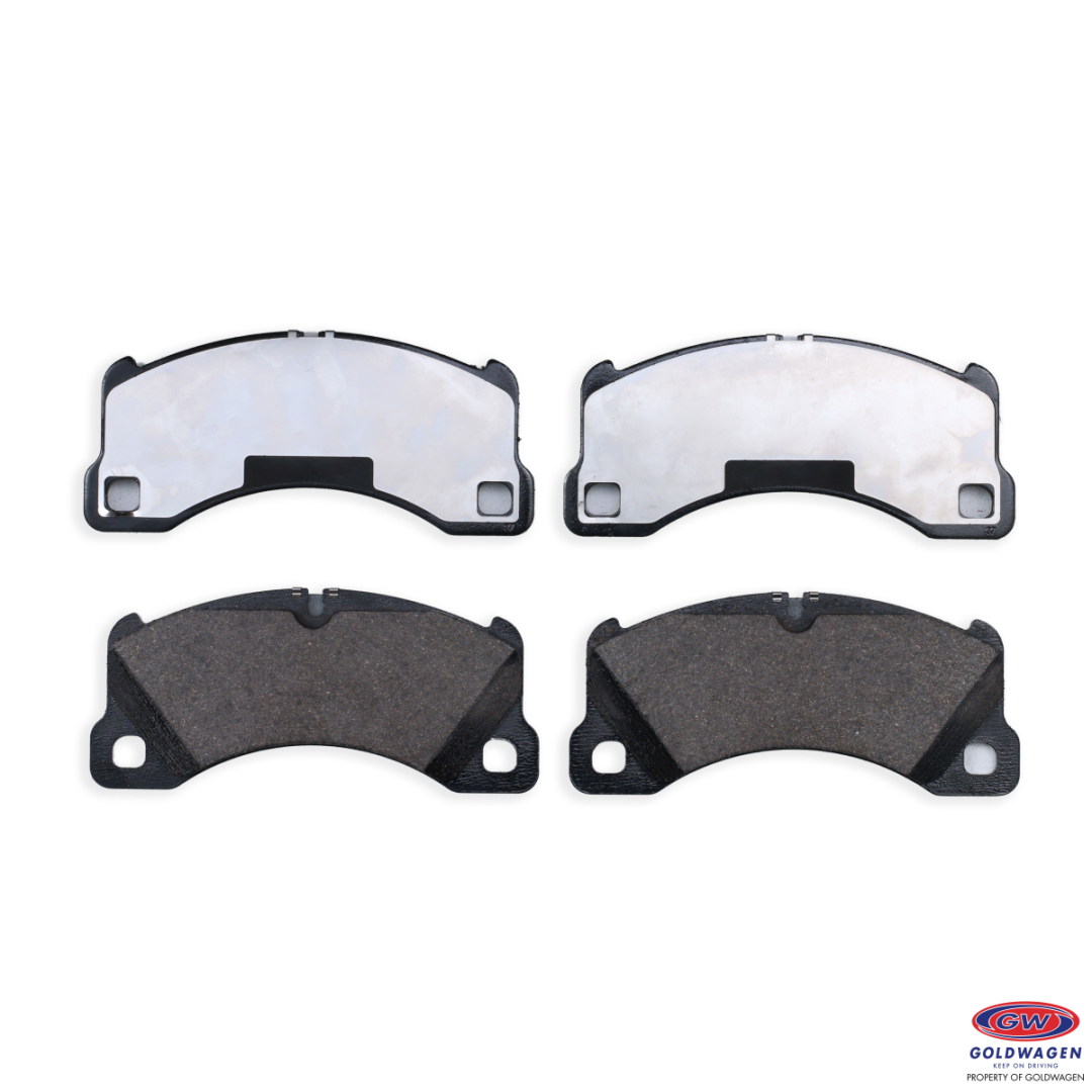 BRAKE PAD SET FRONT | Brake Pads | Brakes | Goldwagen