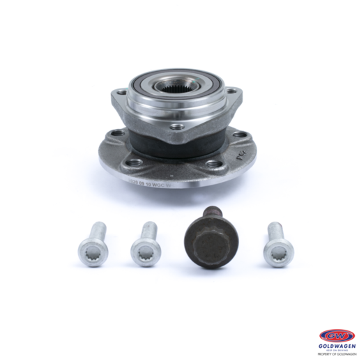 WHEEL BEARING FRONT | Wheel Bearings with Hubs | Suspension | Goldwagen