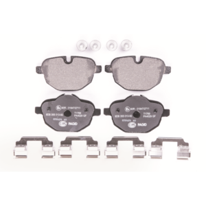 BRAKE PAD SET REAR | Brake Pads | Brakes | Goldwagen