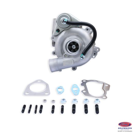 TURBOCHARGER JRONE + GASKETS | Turbos | Exhaust System | Goldwagen