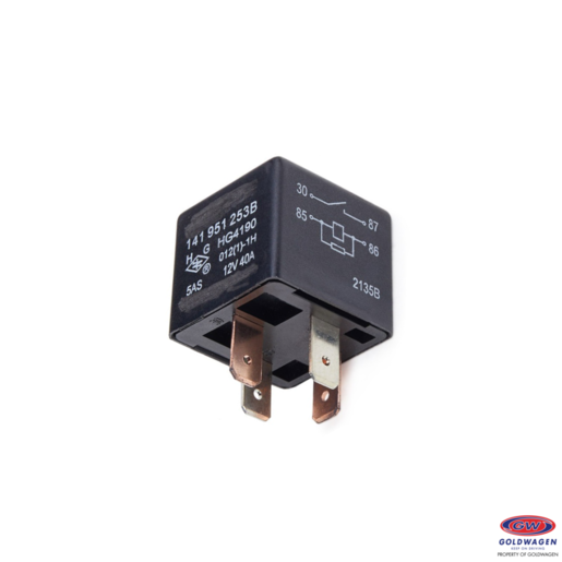 RELAY | Relays/Computer Boxes | Electrical | Goldwagen