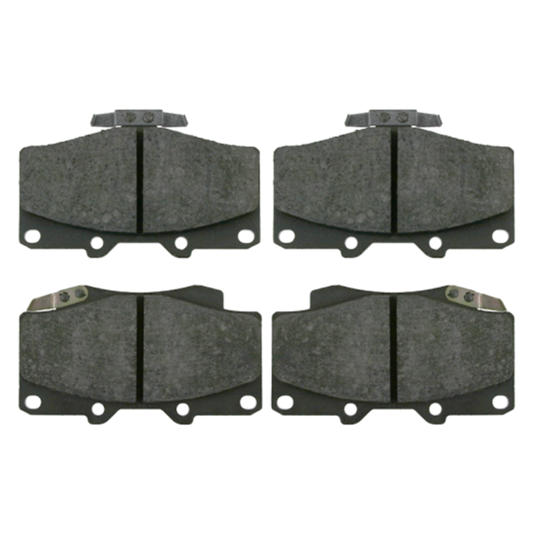 BRAKE PAD SET FRONT | Brake Pads | Brakes | Goldwagen