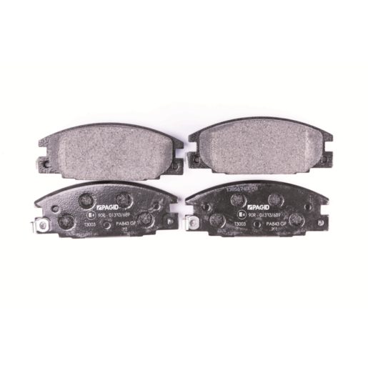 BRAKE PAD SET FRONT | Brake Pads | Brakes | Goldwagen