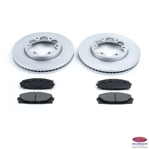 BRAKE SET (DISC/PADS) | Brake Discs | Brakes | Goldwagen