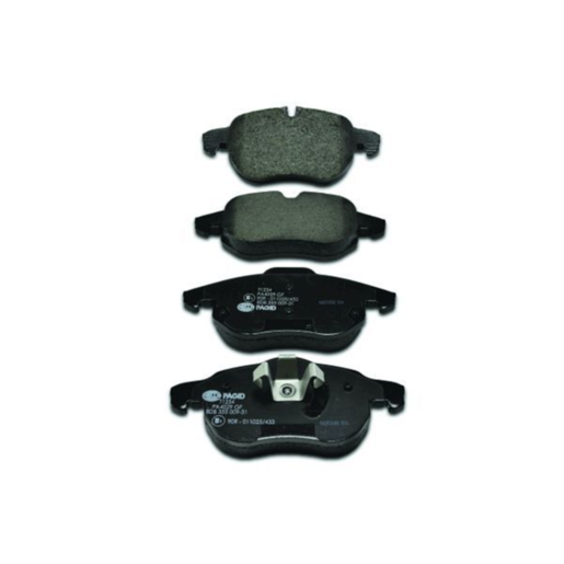 BRAKE PAD SET FRONT | Brake Pads | Brakes | Goldwagen