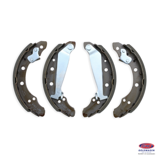 BRAKE SHOE SET | Brake Shoes | Brakes | Goldwagen
