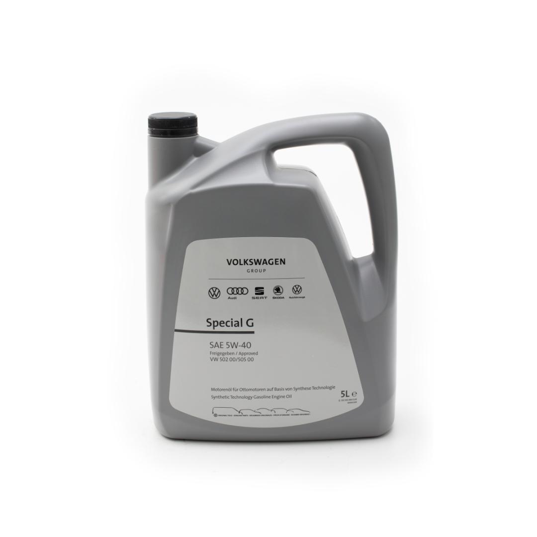 OIL ENGINE VW OE 5W40 SPECIAL G | Engine Oils | Fluids | Goldwagen