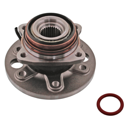 WHEEL BEARING REAR | Wheel Bearings with Hubs | Suspension | Goldwagen