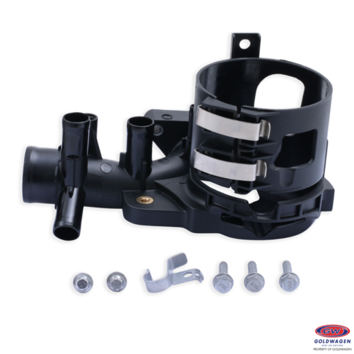 HOUSING WATER OUTLET | Housings/Plastic Pipes | Cooling/AC | Goldwagen