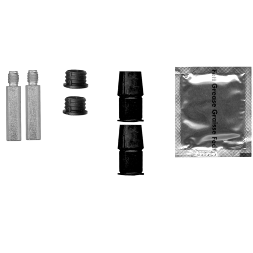 BRAKE CALIPER GUIDE BOLT KIT FRONT | Seals/Caliper Kits | Brakes ...