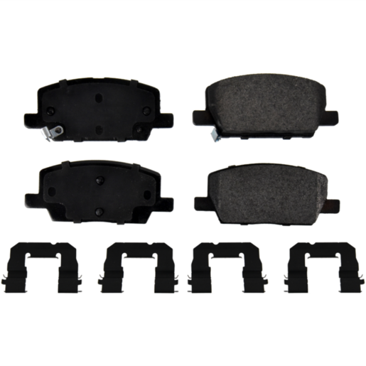 BRAKE PAD SET FRONT | Brake Pads | Brakes | Goldwagen