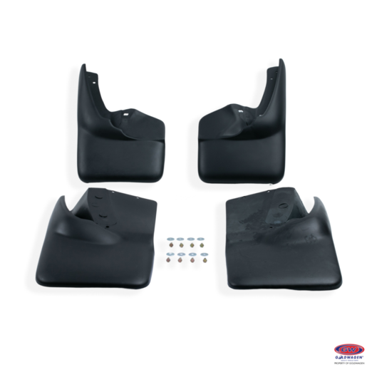 MUD FLAPS SET OF 4 | Mud Flaps | Body | Goldwagen
