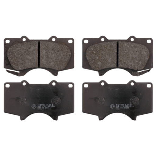 BRAKE PAD SET FRONT | Brake Pads | Brakes | Goldwagen