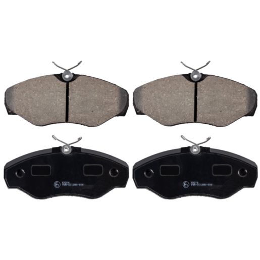 BRAKE PAD SET FRONT | Brake Pads | Brakes | Goldwagen